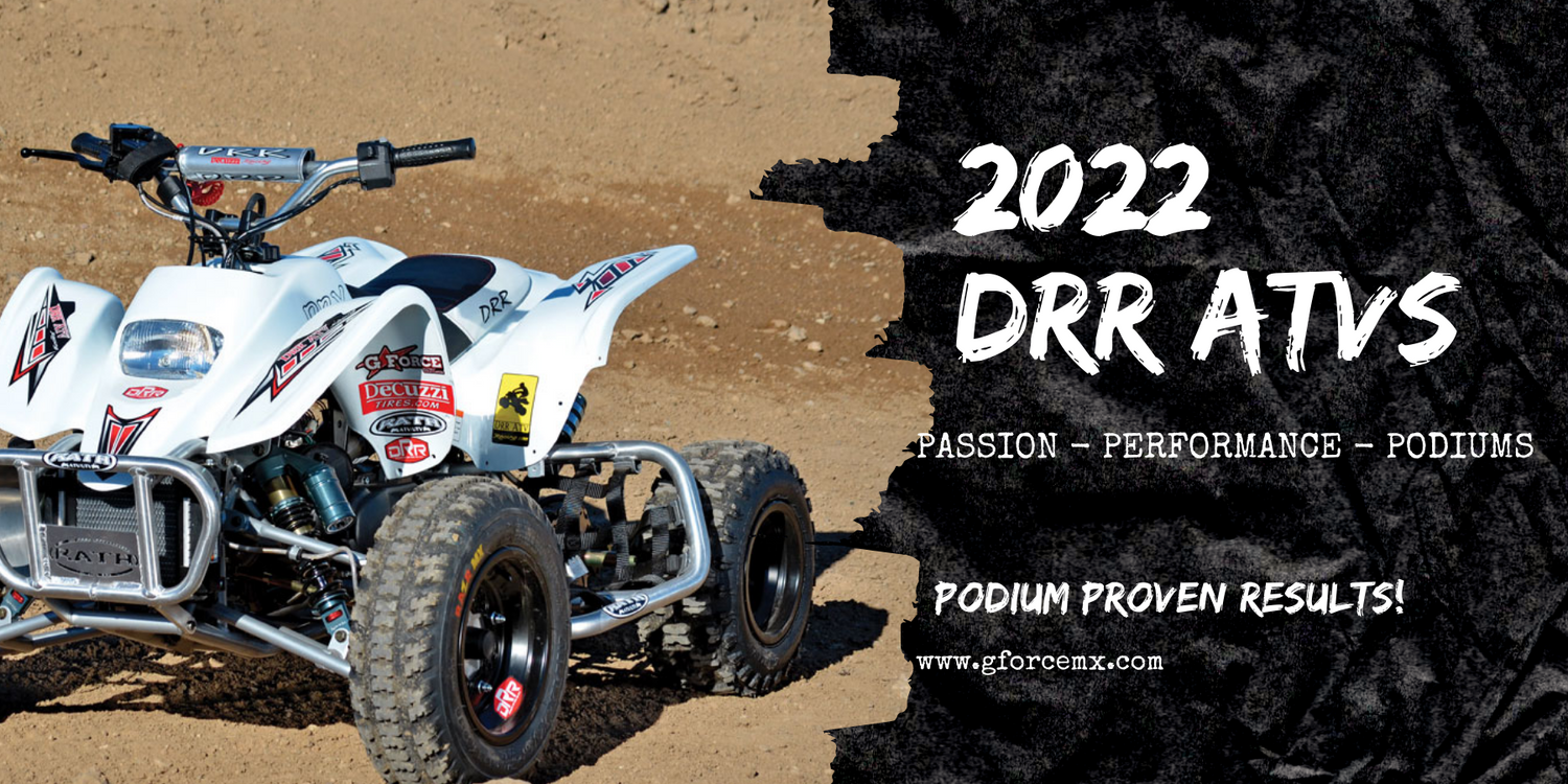 DRR and Apex Mini Quad Parts and Performance - Youth Motocross Racing ...