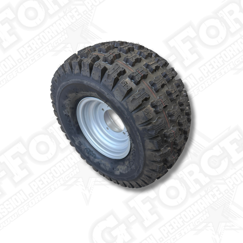 Duro Tire & Steel Wheel 4x110 - 18x9.5-8 – G-FORCE POWERSPORTS
