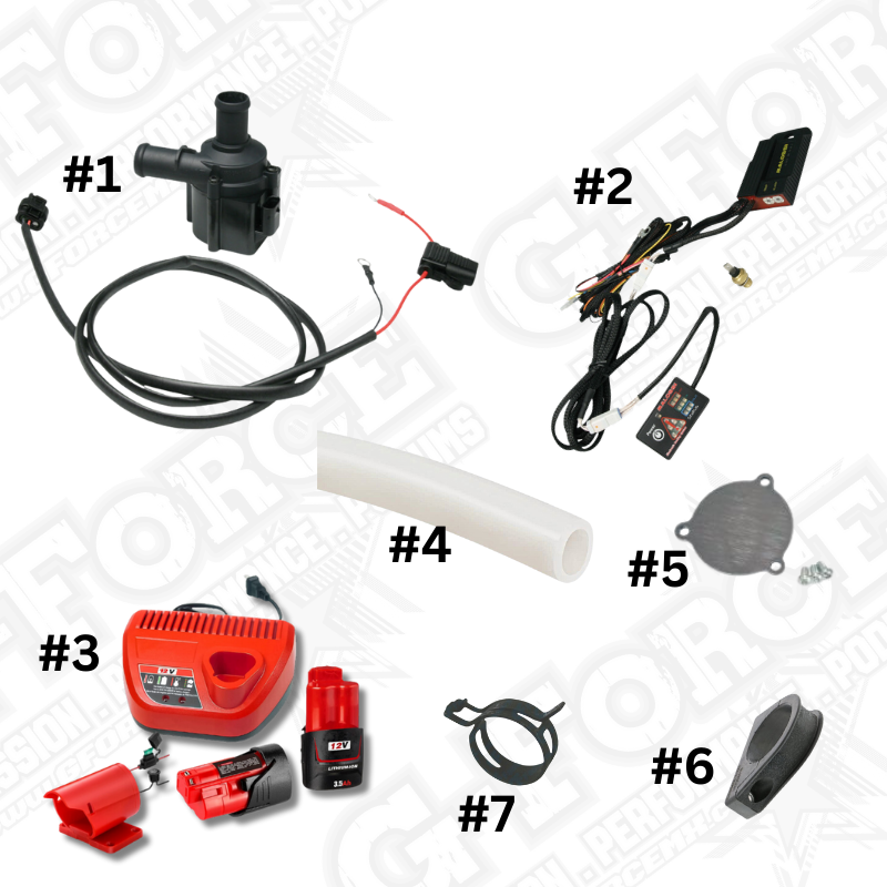 Electric Water Pump Parts – G-FORCE POWERSPORTS