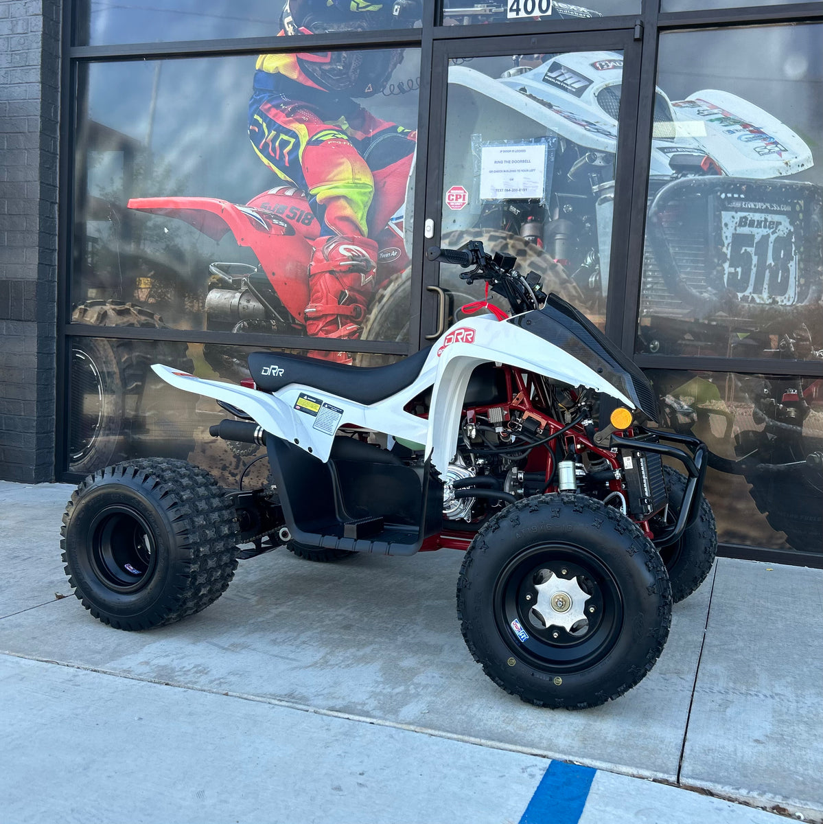 2025 DRR DRK 70 RACE ATV - SALE – G-FORCE POWERSPORTS