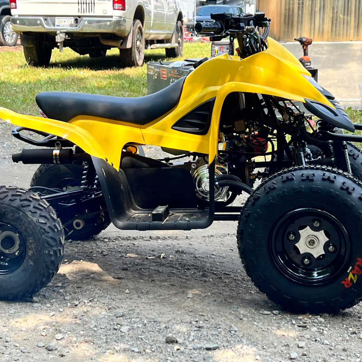 DRR DRK 90 - GREY (NEW MODEL ARRIVING AUGUST) – G-FORCE POWERSPORTS