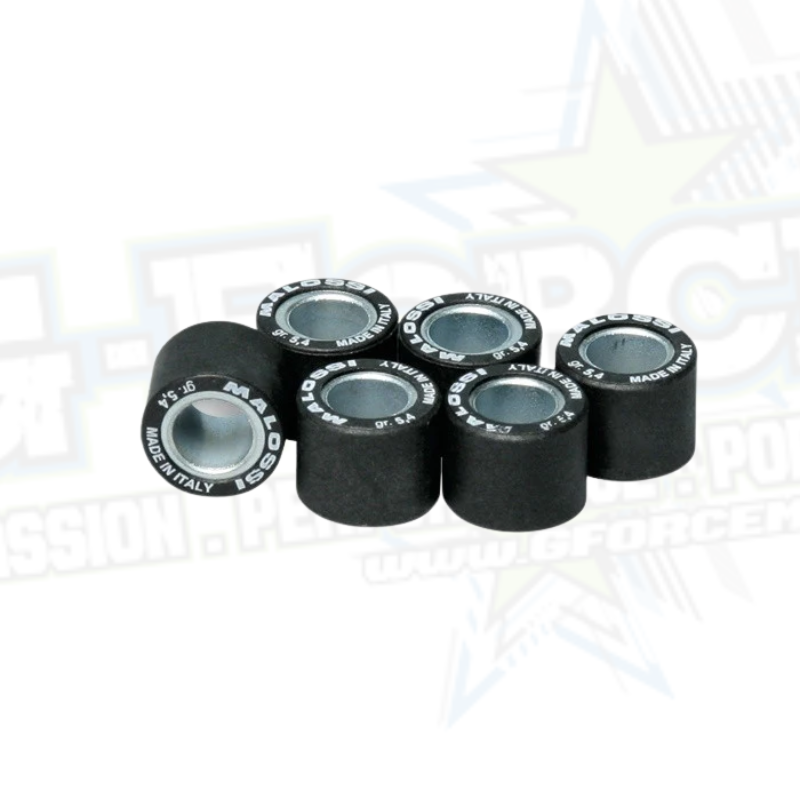 6.50 GRAM ROLLERS 15X12 - MALOSSI – G-FORCE POWERSPORTS