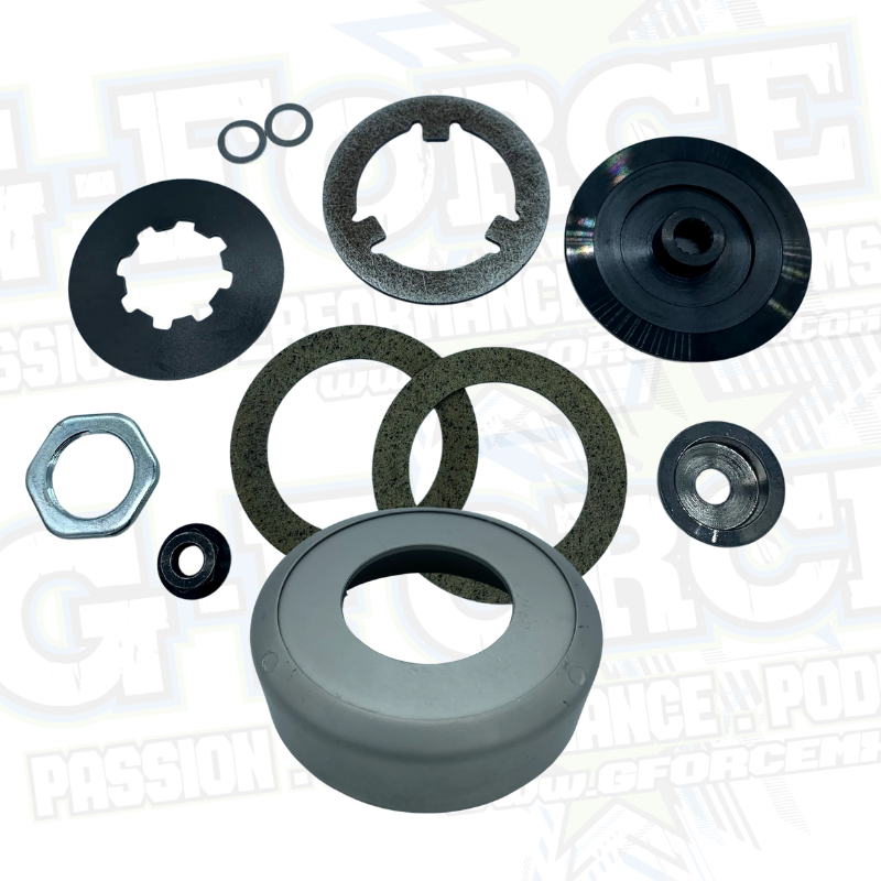 SLIPPER CLUTCH 110mm STEEL BELL KIT – G-FORCE POWERSPORTS