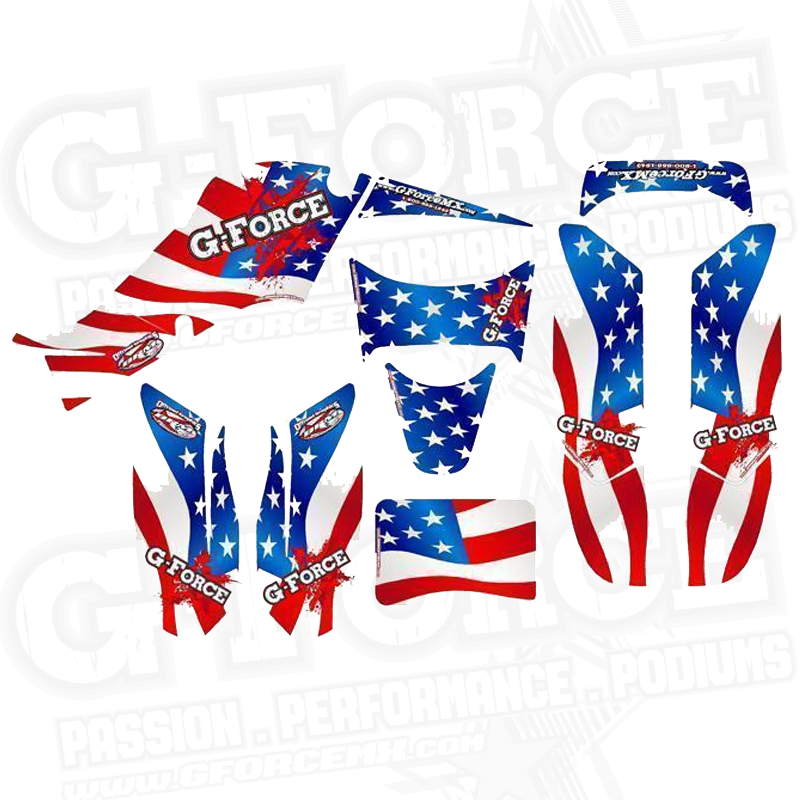 > DECAL – G-FORCE POWERSPORTS