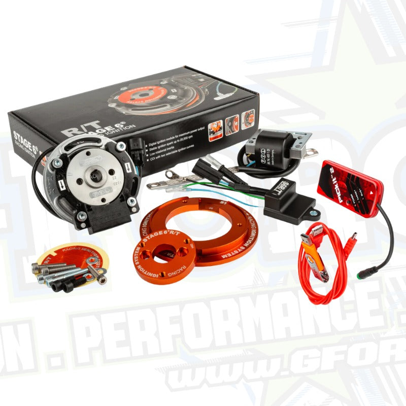 STAGE6 MK2 PROGRAMMABLE PVL IGNITION + CDI PROGRAMMER COMBO – G-FORCE ...